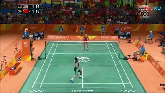 里约奥运会林丹李宗伟最后3分钟