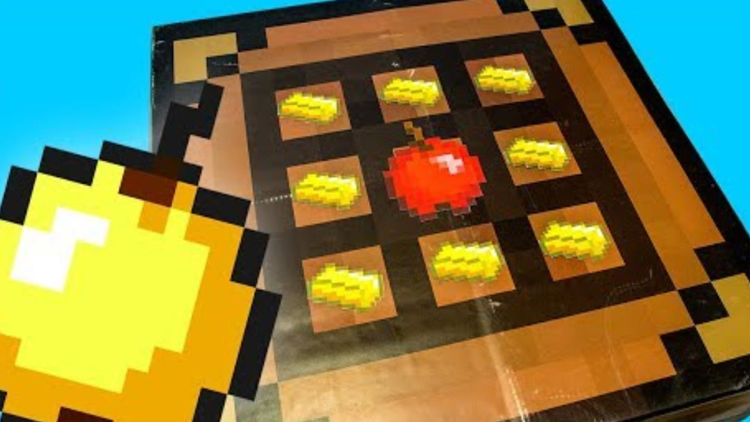 我的世界之现实版的我的世界小游戏!