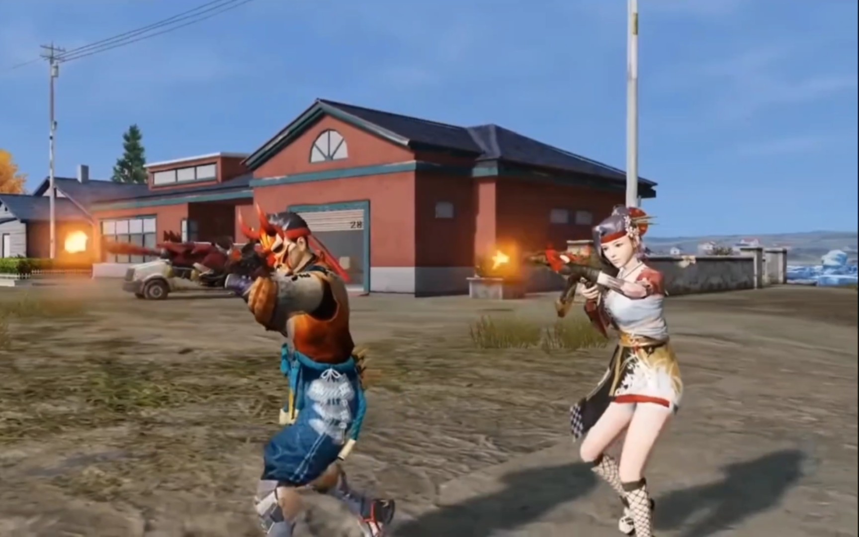 荒野行动春节活动爆料