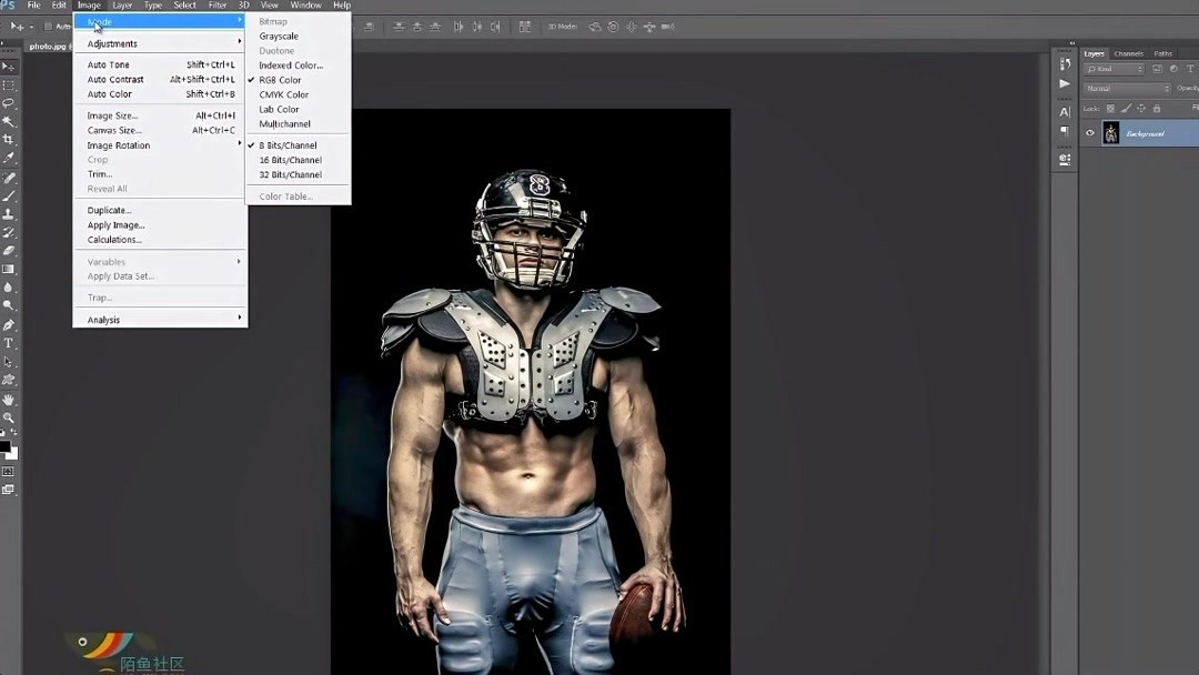 简单版炫光轨迹碎片飞溅效果PS动作教程