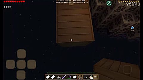 我的世界PE版 木木子的单人解密 星际穿越1 挖煤球的小女孩