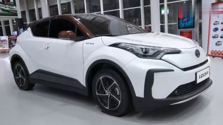 丰田纯电动SUV来袭, 续航达500公里, 你还会选广本VE1吗?