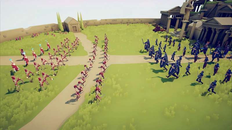 全面战争模拟器,史诗之战第四集,亡灵大军进攻人类主城