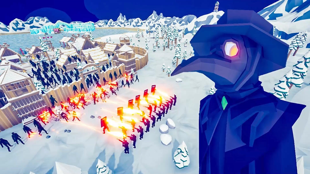 全面战争模拟器:给你上帝的力量,让几十个黑暗农民都敌不过你