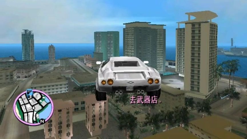 挑战用侠盗无双通关(L点任务)