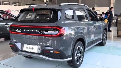 2023款现代沐飒开始预售!13.98万起,崭新"参数化宝石"设计