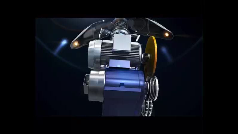 #三维动画 #3d渲染 三维建模动画,强大的视觉冲击