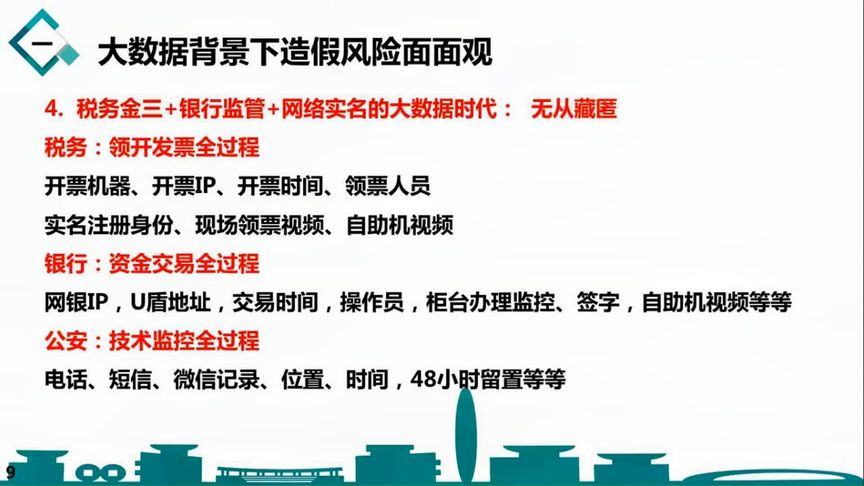 税务管理案例解析,大数据背景下财务造假无从藏匿