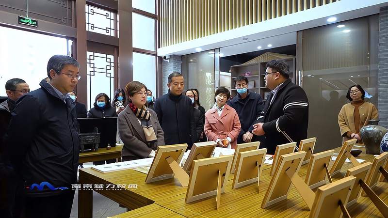 揭牌仪式丨南京市莫愁中等专业学校:感知非遗魅力,领略传统文化