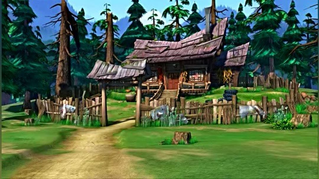 熊出没之丛林总动员:光头强的牛奶