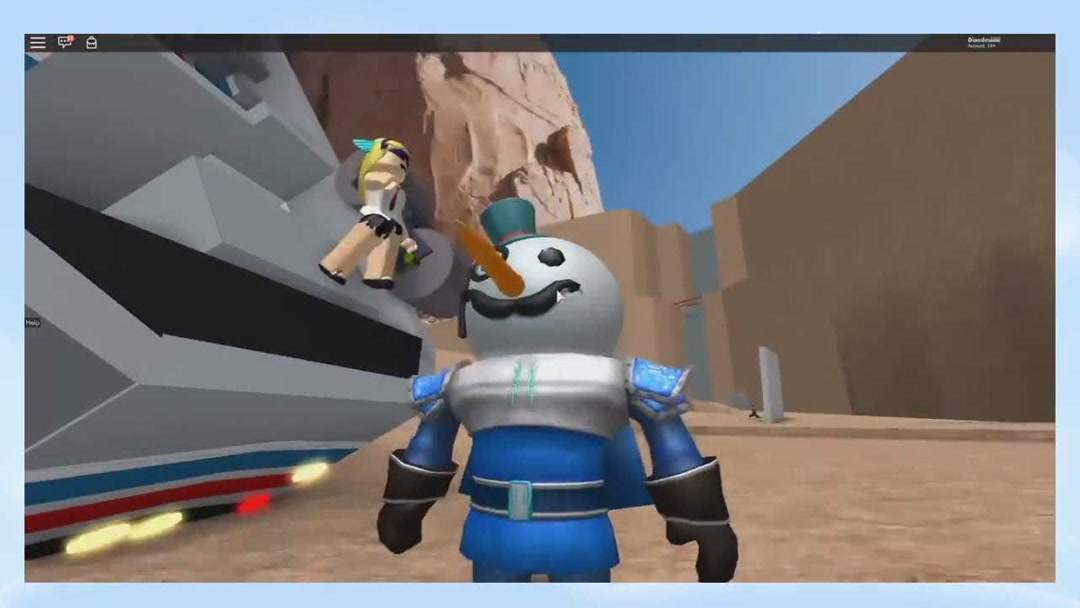 屌德斯解说:Roblox失控列车,是不是有个大黑耗子跑过去了?