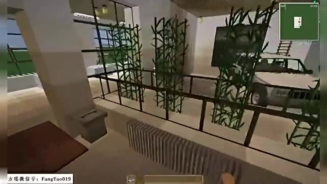 我的世界别墅建造教程 简单的小别墅