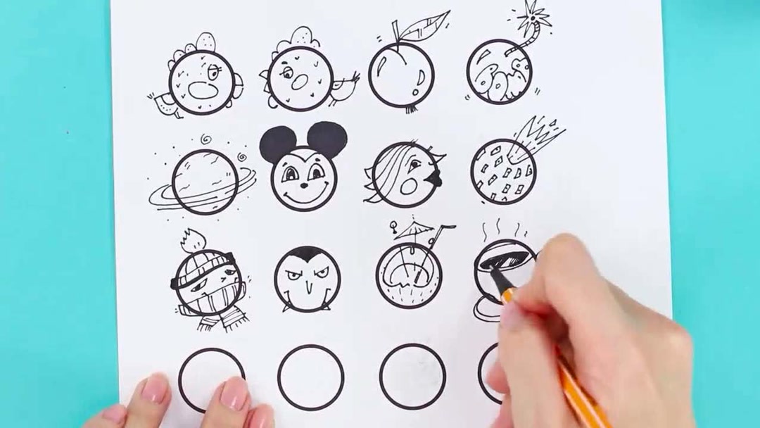 创意绘画-简单实用巧妙方法