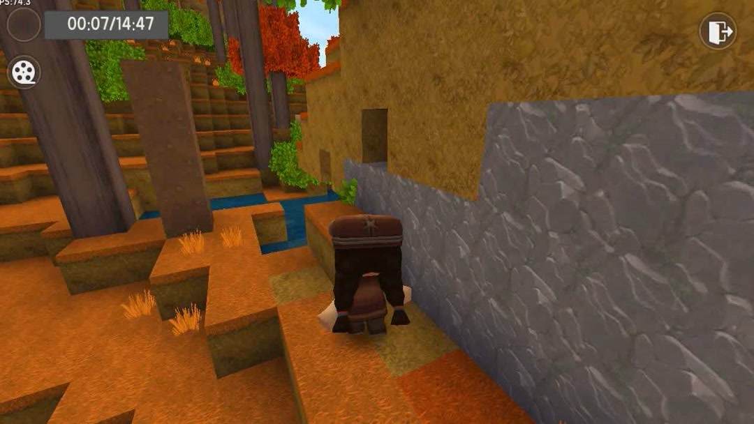 迷你世界:生存模式,小伙伴来我家做客,怎么招待他呢?