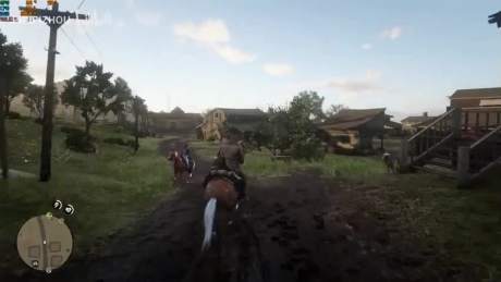 荒野大镖客2 @手把手教学@1060最强画质设置