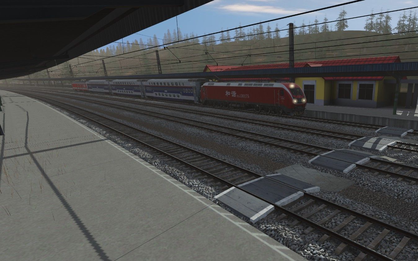 【实况模拟列车2019】云拍车套云拍车极致云端看火车