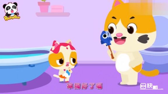 奇奇妙妙儿歌动画:小朋友们生病了要去看