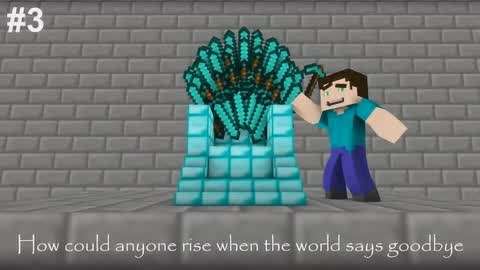 我的世界MC动画:忍者史蒂夫