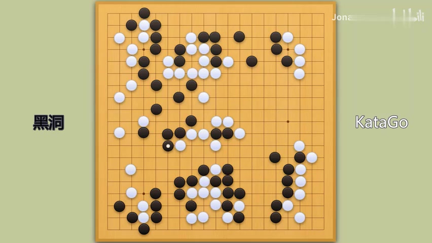 惊讶!最新版KataGo惨遭神秘“宇宙流”屠杀!黑洞 vs KataGo