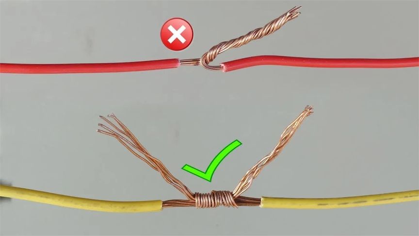 电线最正确的连接方法!看懂了没?