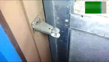 牛人用气筒做了一个自动关门器,这个很实用