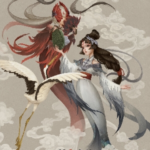 银山的湖水 