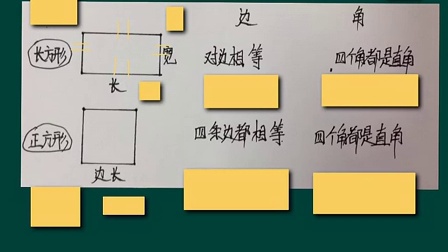 认识长方形和正方形