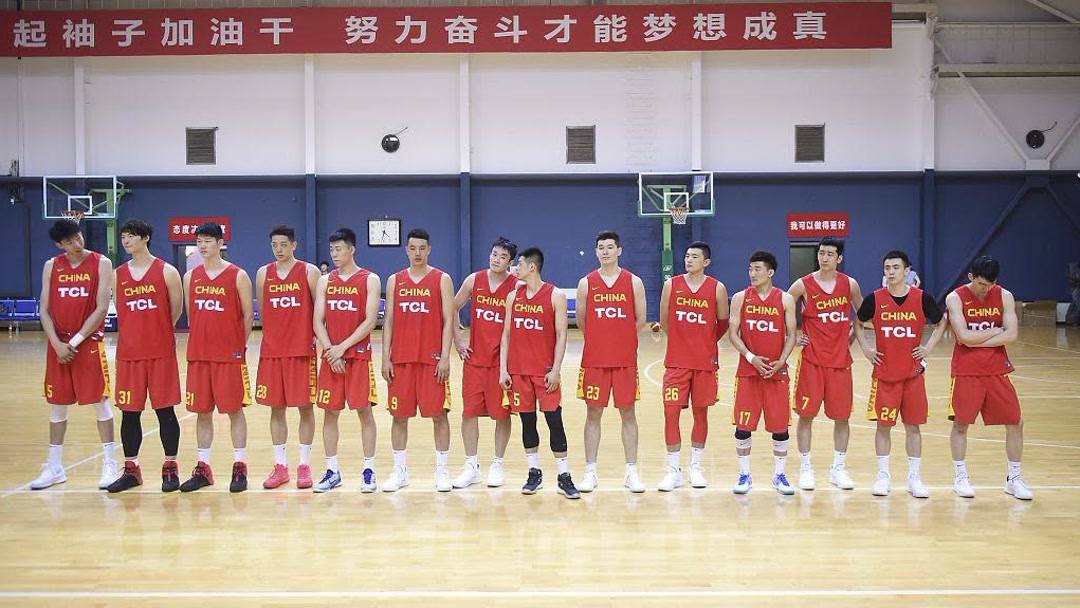 中国男篮蓄势待发 全力备战男篮世界杯