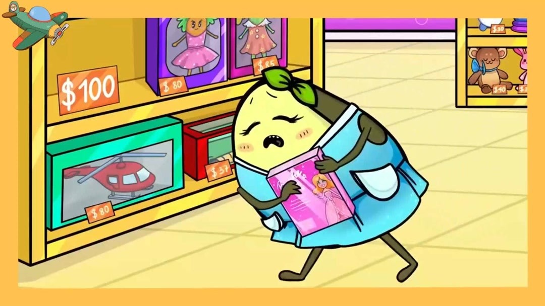 牛油果动画:爱莎公主的黑魔法!太厉害了