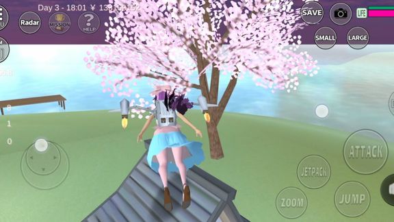 樱花校园模拟器:带你寻找神秘小岛