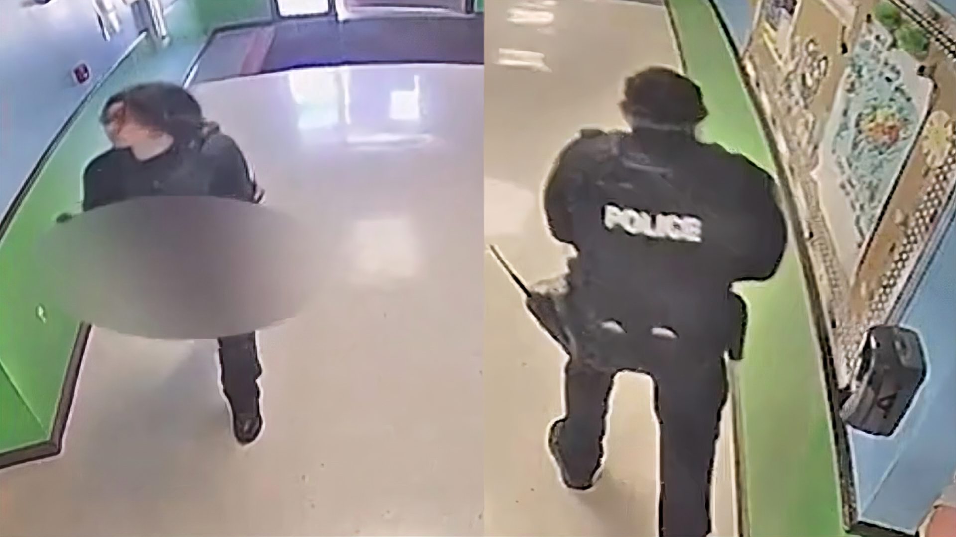 德州小学21死,凶手教室内开枪警转身逃#枪击#失职