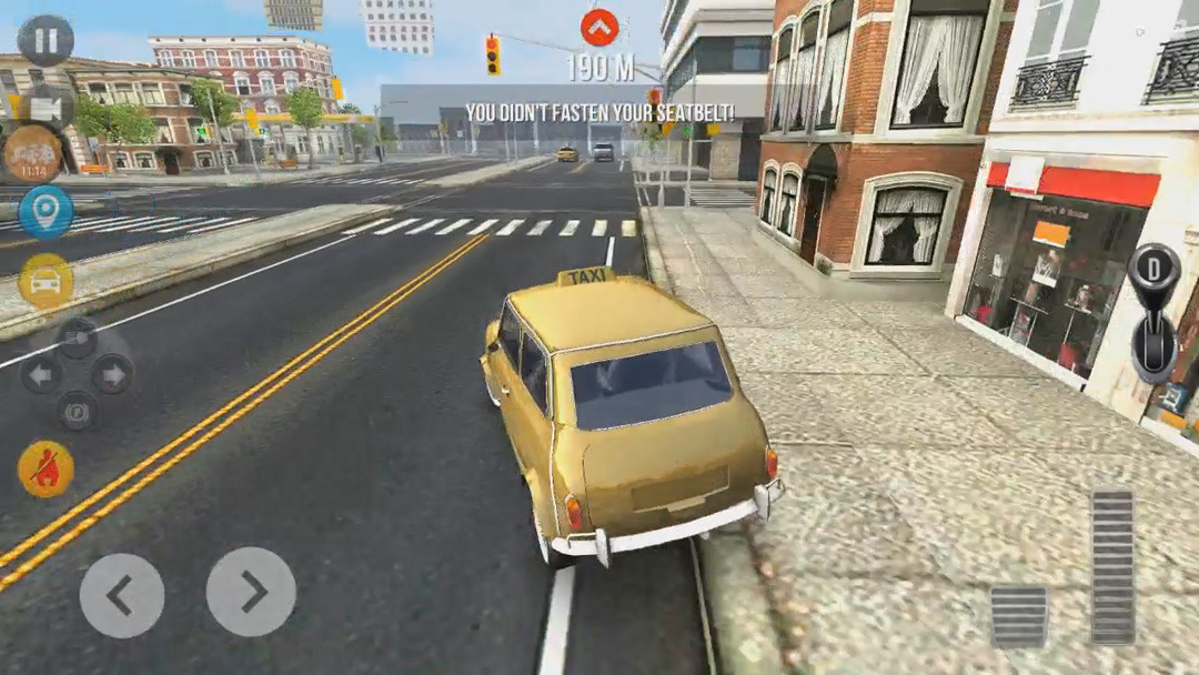 模拟出租车ep04 胖子乘客 车都在抖动