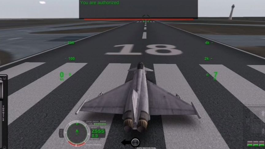 《模拟空战》任务十:消灭敌军海空力量