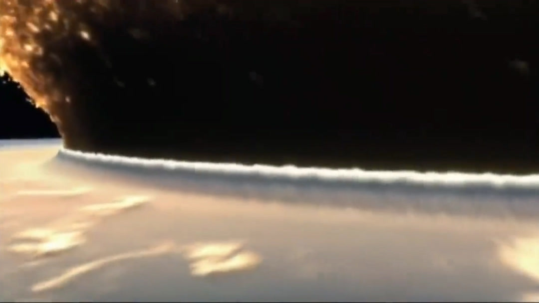 趣漫玩乐:模拟陨石撞击地球 假如地球表面被岩浆覆盖