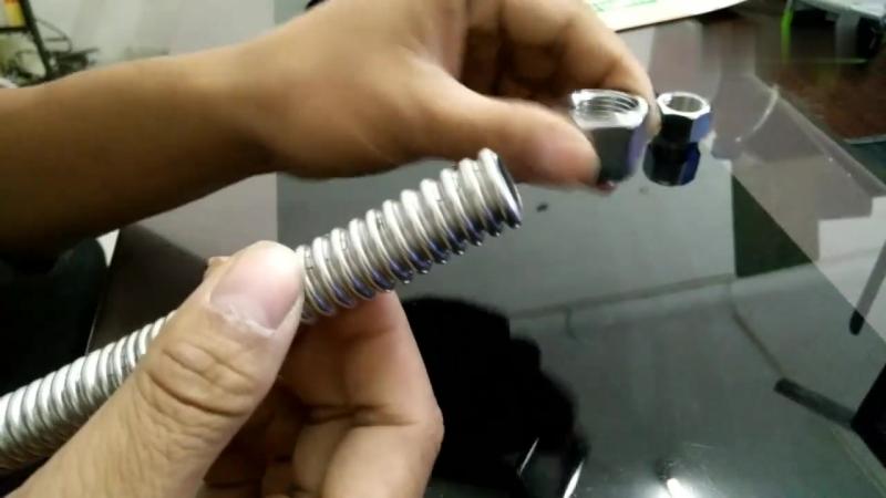 水路波纹管怎么制作,制作工具简单,实用方便,比传统软管更耐用