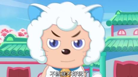 《喜羊羊与灰太狼之异国大营救》在我猫化喜羊羊面前,美羊羊也要打