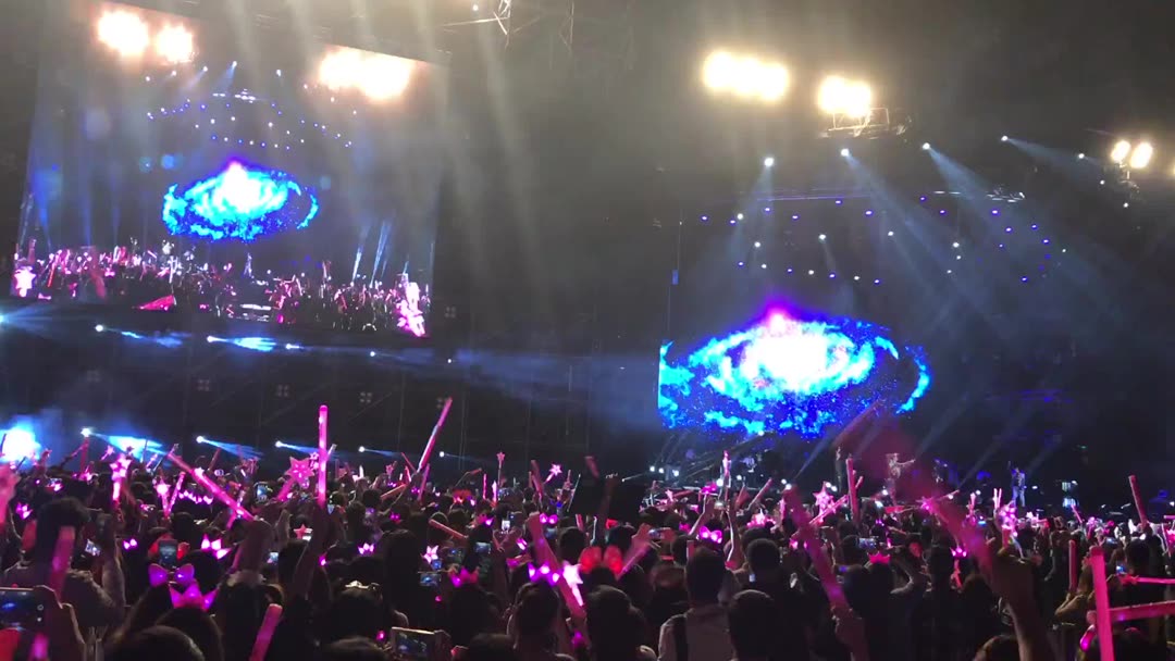 2017周杰伦南宁演唱会 --- 七里香