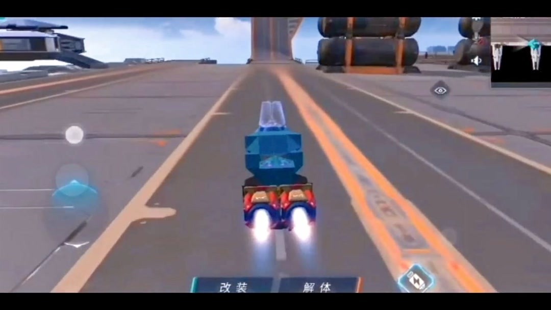 重装上阵小摩托,完美漂移,超帅气