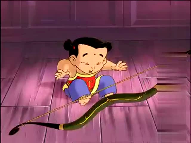 动画片哪吒传奇哪吒脑海