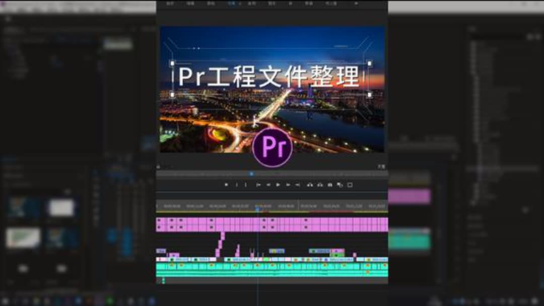 今天教你一键打包整理Pr工程文件,再也不怕修改项目丢素材了!