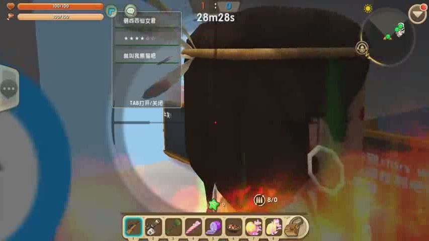 迷你世界激烈对战