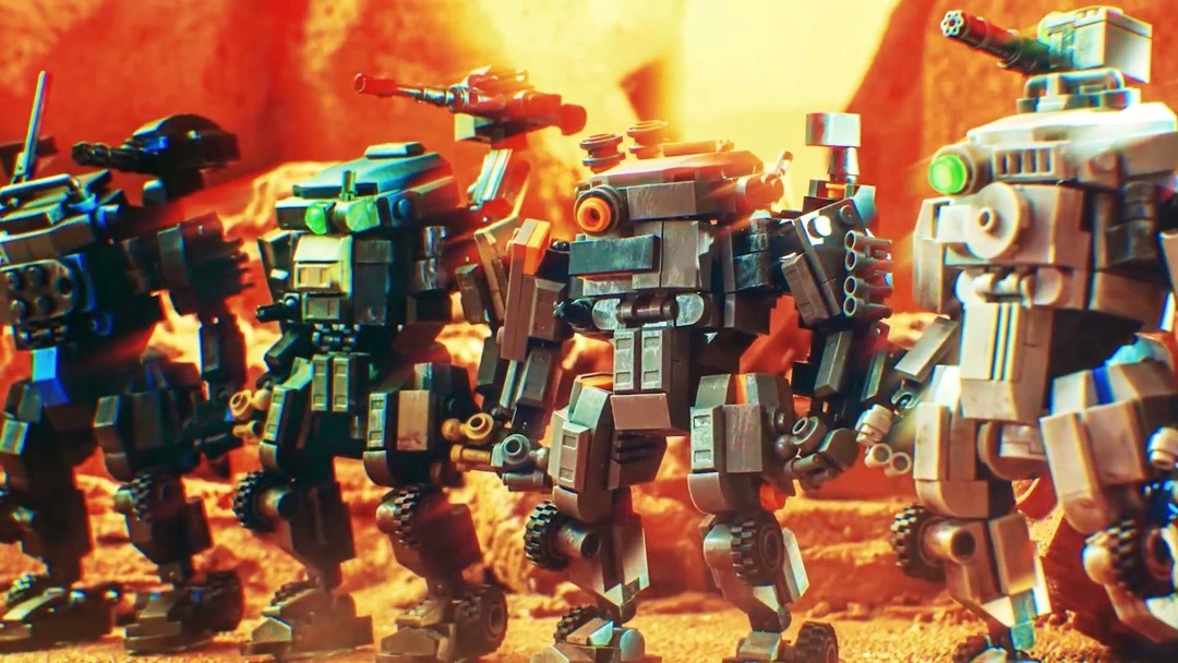 变形汽车动画 第1集 争端