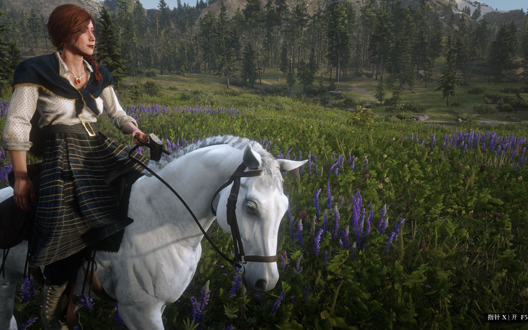 荒野大镖客2 莫莉小姐与蓝尼瓦伦丁酒馆之旅