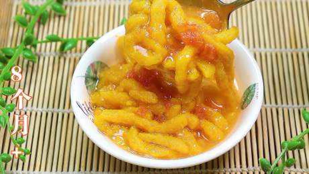 8个月宝宝别吃米糊了!辅食这样做,软糯香甜好消化,宝宝更爱吃