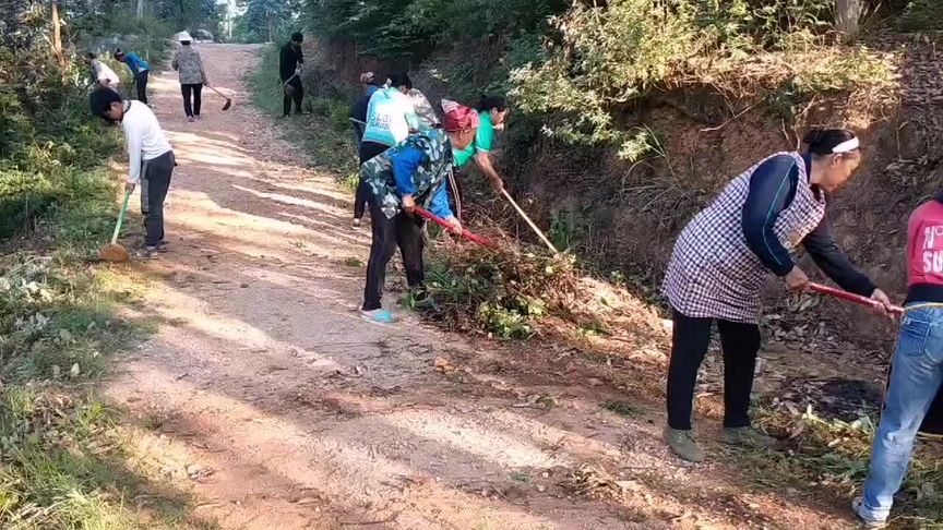 环境卫生整治人人有责!#振兴乡村