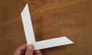 飞出去竟然还能飞回来?!回旋镖的折纸教程,太有趣了!