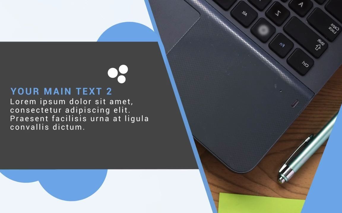 通用的企业介绍AE模板