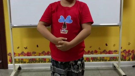 赵子赫少年领袖口才学校学员播音主持考级练习1