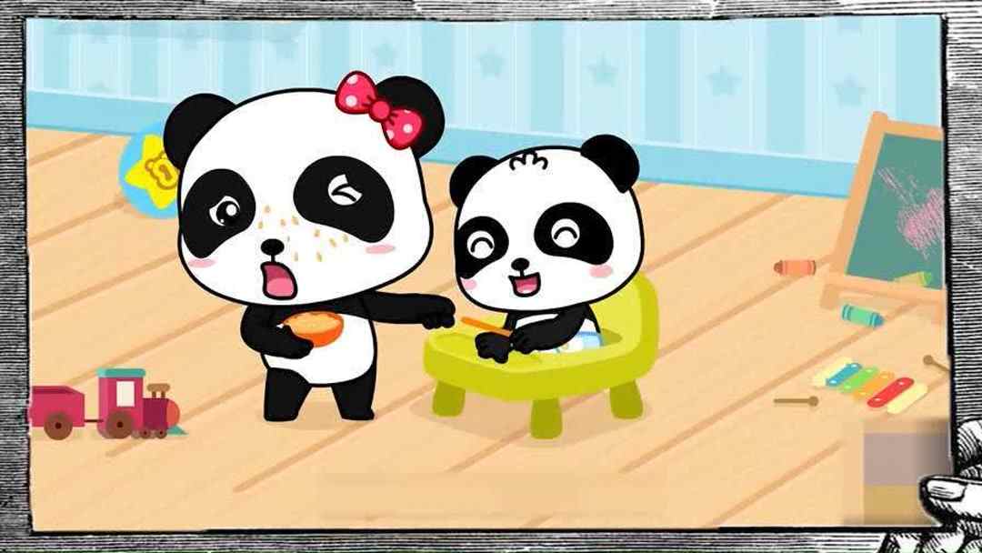 宝宝巴士亲子早教动画:照顾小宝宝国语儿童卡通动画