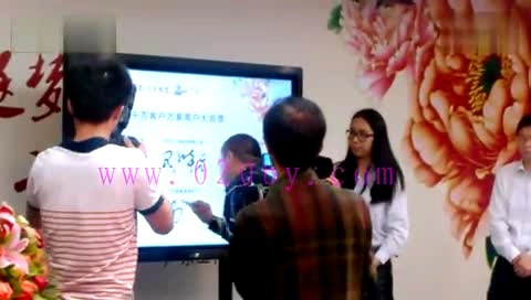 电子签名拍照系统-工商银行签约仪式领导签名